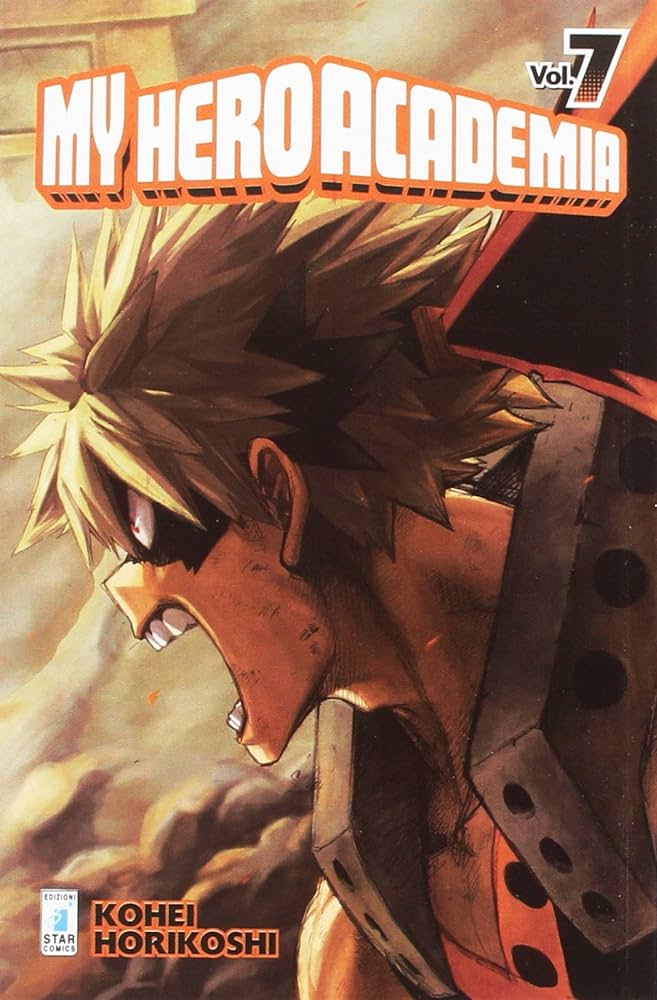 MY HERO ACADEMIA 7 – Tsunami Comics